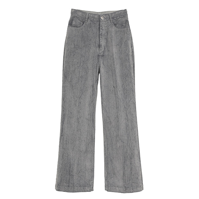 クラネ CLANE フロッキー センター プレス パンツ FLOCKY CENTER PRESS PANTS 【2025 新作】