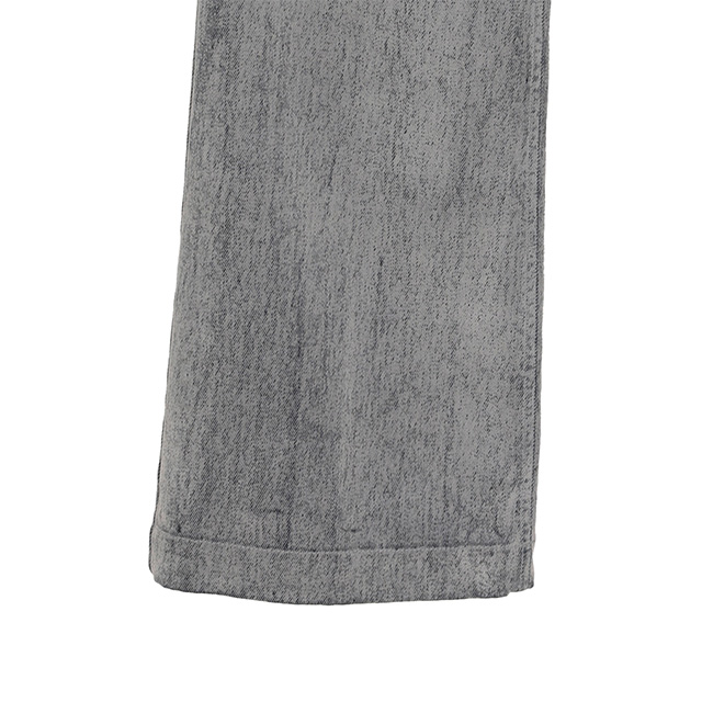 クラネ CLANE フロッキー センター プレス パンツ FLOCKY CENTER PRESS