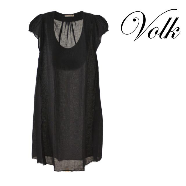 RABENS SALONER / レーベン サローネ ラウンドネックワンピース レディース