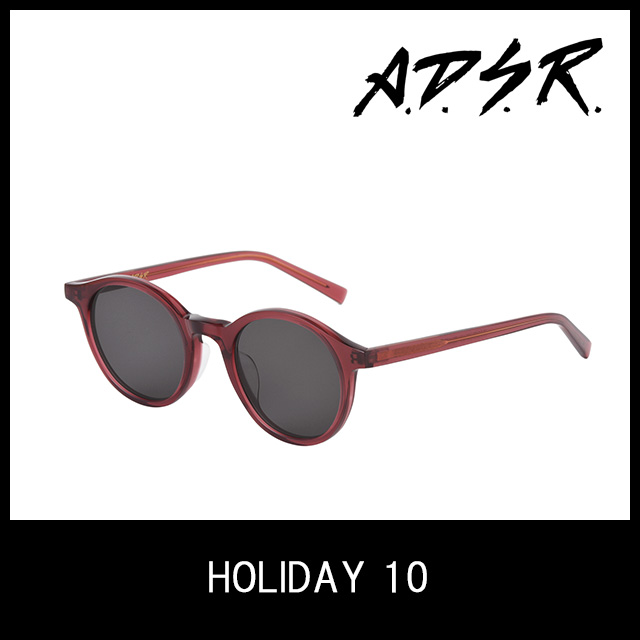 A.D.S.R. サングラス HOLIDAY 10 アイウェア エーディーエスアール ADSR 【正規取扱店】プレゼント ギフト