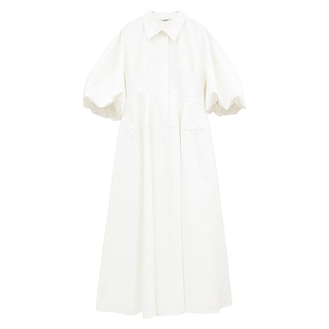 クラネ CLANE ウエスト デザイン ボリューム ワンピース WAIST DESIGN VOLUME ONEPIECE 【2025 新作】