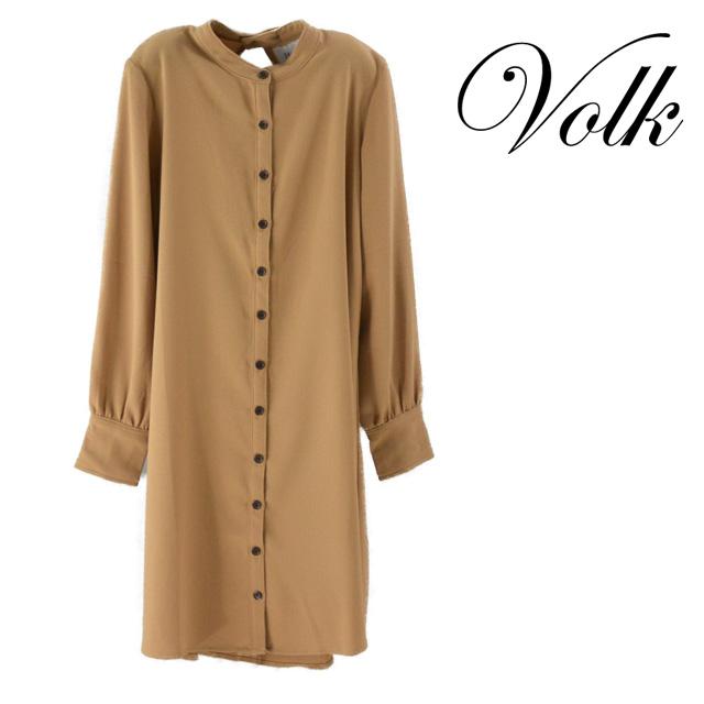 【送料無料】Handsom / ハンサム CHELSEA DRESS ボタンワンピース レディース