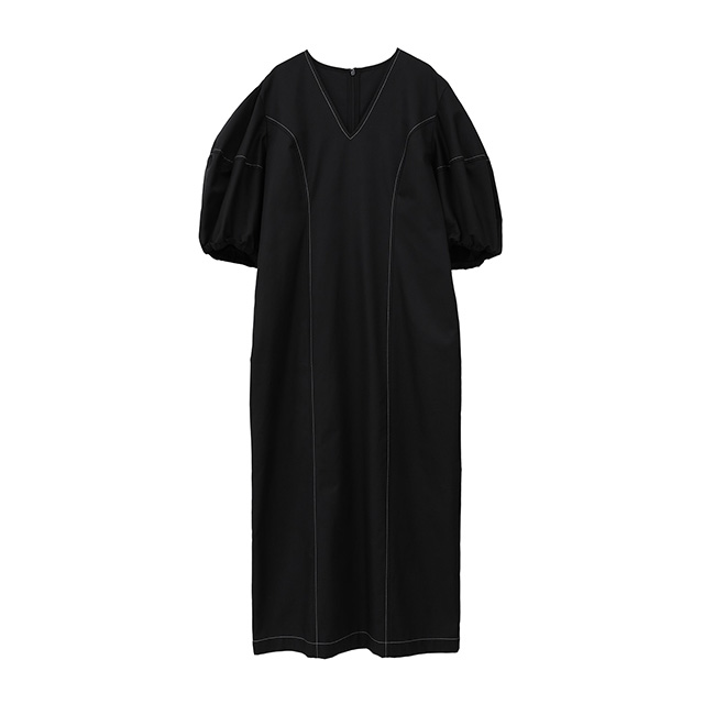 マノフ MANOF バイカラー ステッチ ワンピース BICOLOR STICH ONE PIECE 【2025 新作】