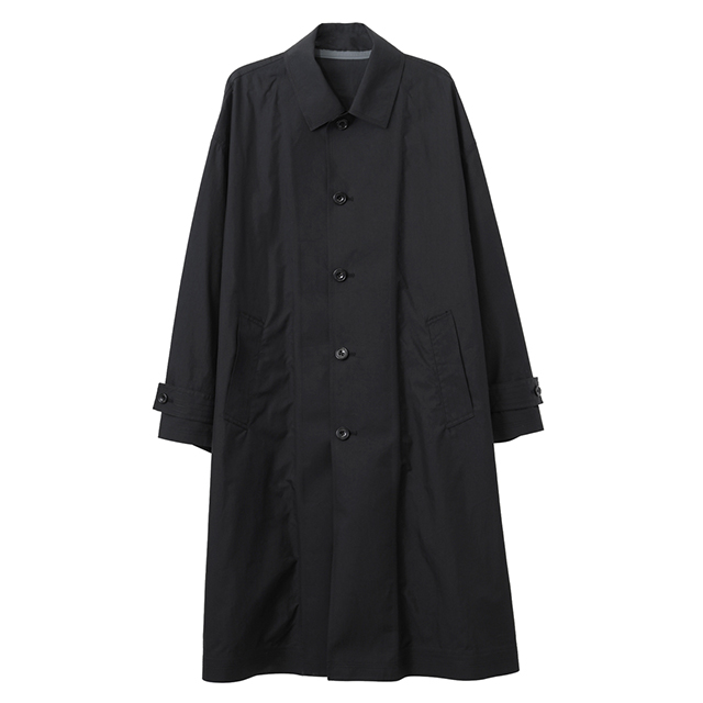 クラネ オム CLANE HOMME バルカラー オーバーサイズ コート BAL COLLAR OVER SIZE COAT