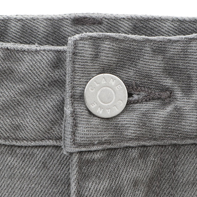 クラネ CLANE ジャストウエストスリム デニム パンツ J/W STRETCH SLIM