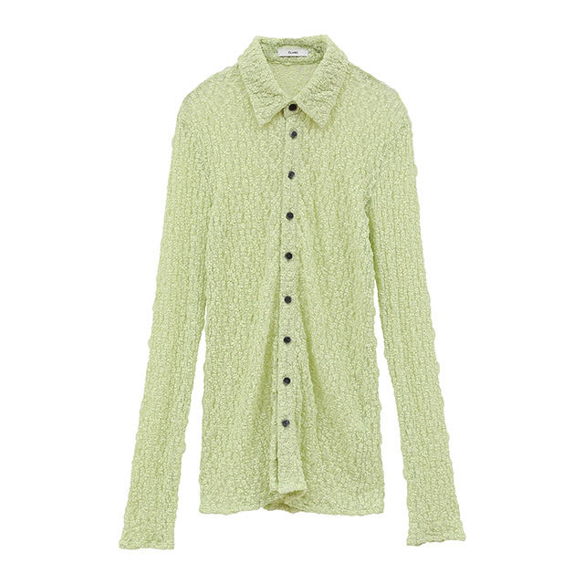 クラネ CLANE レディレース シャツ LADY LACE SHIRT【2025 新作】