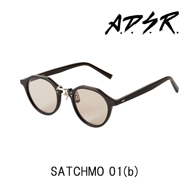 A.D.S.R. サングラス SATCHMO 01(b) アイウェア エーディーエスアール ADSR 【正規取扱店】