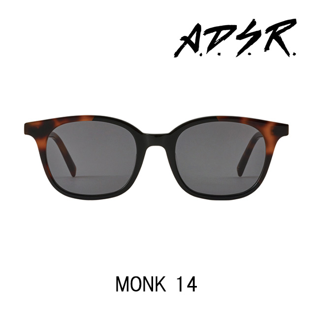 A.D.S.R. サングラスMONK 14 アイウェア エーディーエスアール ADSR