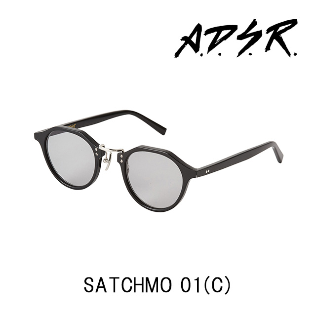 A.D.S.R. サングラス SATCHMO 01(c) アイウェア エーディーエスアール ADSR 【正規取扱店】