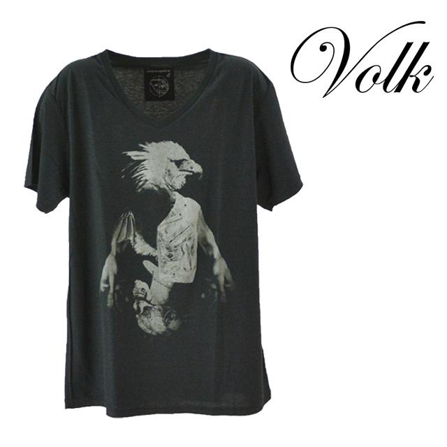 INNERSPACE/インナースペース プリントTシャツ メンズ トップス Tシャツ 半袖 ブラック