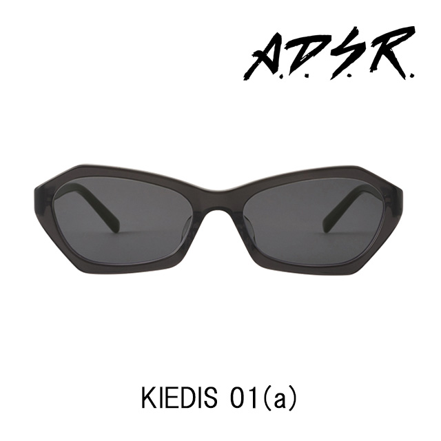 A.D.S.R. サングラス KIEDIS 01a アイウェア エーディーエスアール ADSR