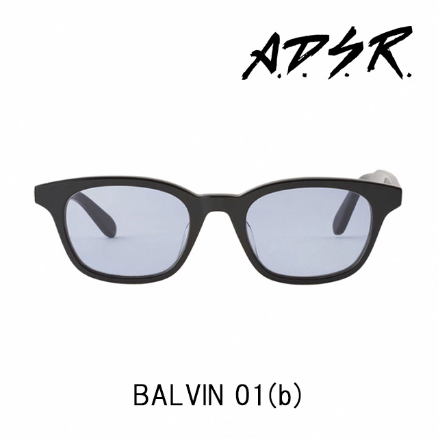 A.D.S.R. サングラス BALVIN 01b アイウェア エーディーエスアール ADSR
