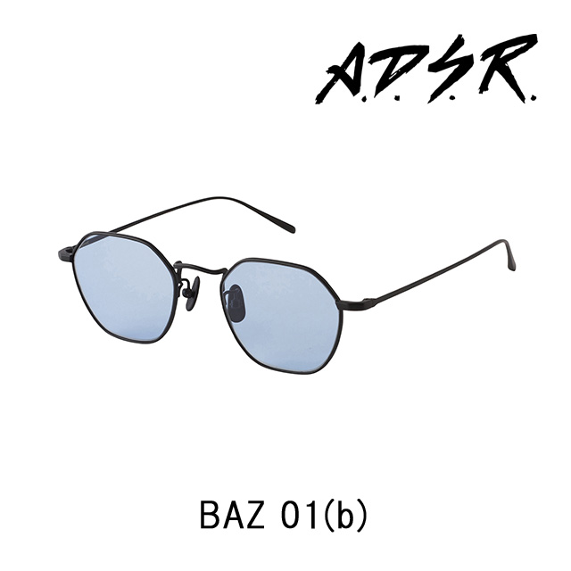 A.D.S.R. サングラス BAZ 01(b) アイウェア エーディーエスアール ADSR 【正規取扱店】