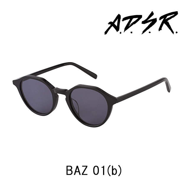 A.D.S.R. サングラス BOZ 01b アイウェア エーディーエスアール ADSR