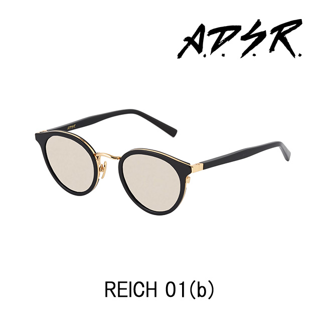 A.D.S.R. サングラス REICH 01b アイウェア エーディーエスアール ADSR
