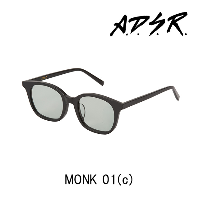 A.D.S.R. サングラスMONK 01(c) アイウェア エーディーエスアール ADSR 【正規取扱店】