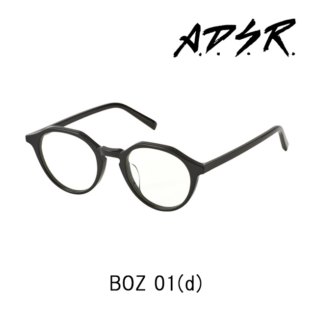 A.D.S.R. サングラス BOZ 01d アイウェア エーディーエスアール ADSR