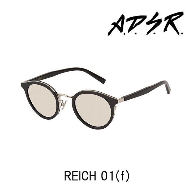 A.D.S.R. サングラス REICH 01f アイウェア エーディーエスアール ADSR