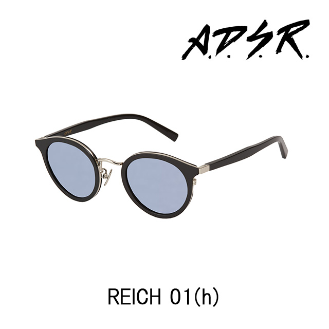 A.D.S.R. サングラス REICH 01h アイウェア エーディーエスアール ADSR