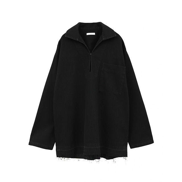 クラネ CLANE デニム オーバー スキッパー シャツ DENIM OVER SKIPPER SHIRTS【2025 新作】