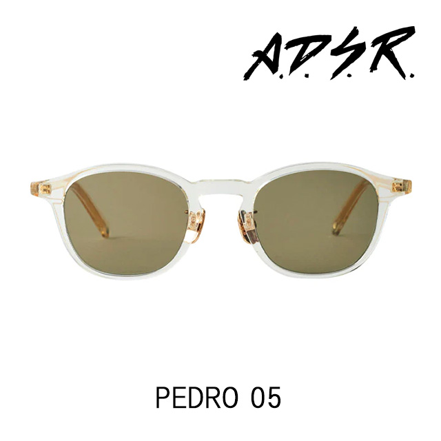 A.D.S.R. サングラス PEDRO 05 アイウェア エーディーエスアール ADSR