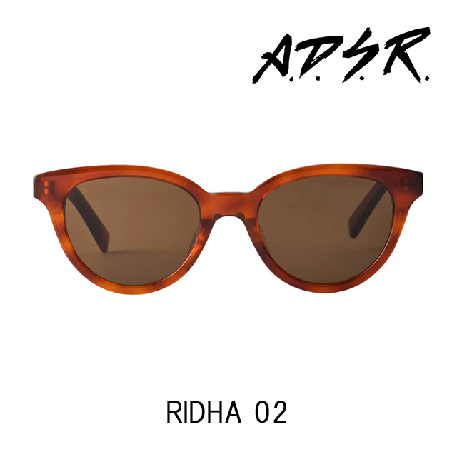 A.D.S.R. サングラス RIDHA 02 アイウェア エーディーエスアール ADSR