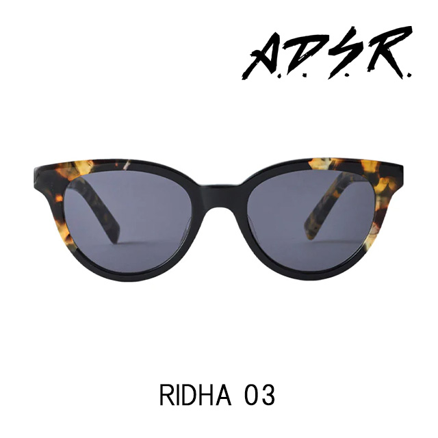 A.D.S.R. サングラス RIDHA 03 アイウェア エーディーエスアール ADSR