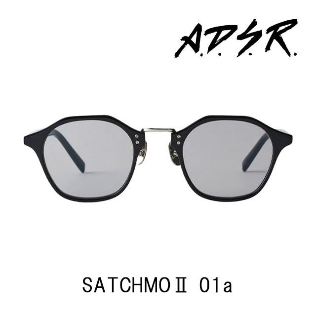 A.D.S.R. サングラス SATCHMO II 01a アイウェア エーディーエスアール ADSR