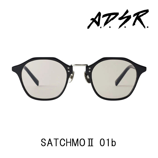 A.D.S.R. サングラス SATCHMO II 01b アイウェア エーディーエスアール ADSR