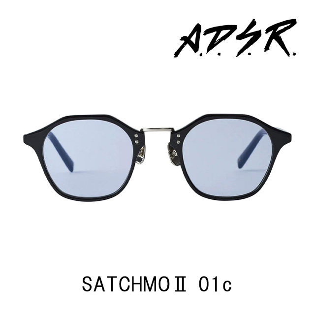 A.D.S.R. サングラス SATCHMO II 01c アイウェア エーディーエスアール ADSR