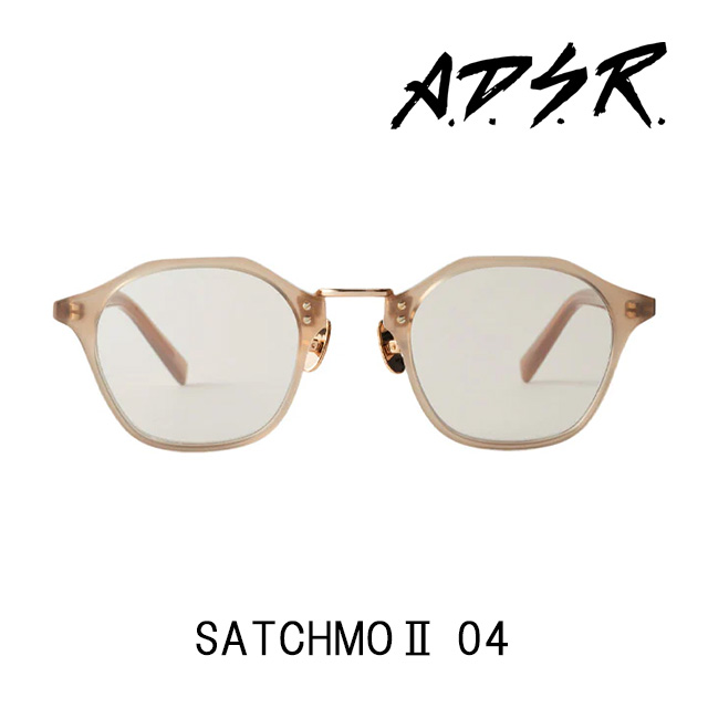 A.D.S.R. サングラス SATCHMO II 04 アイウェア エーディーエスアール ADSR