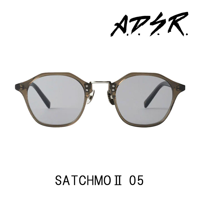 A.D.S.R. サングラス SATCHMO II 05 アイウェア エーディーエスアール ADSR