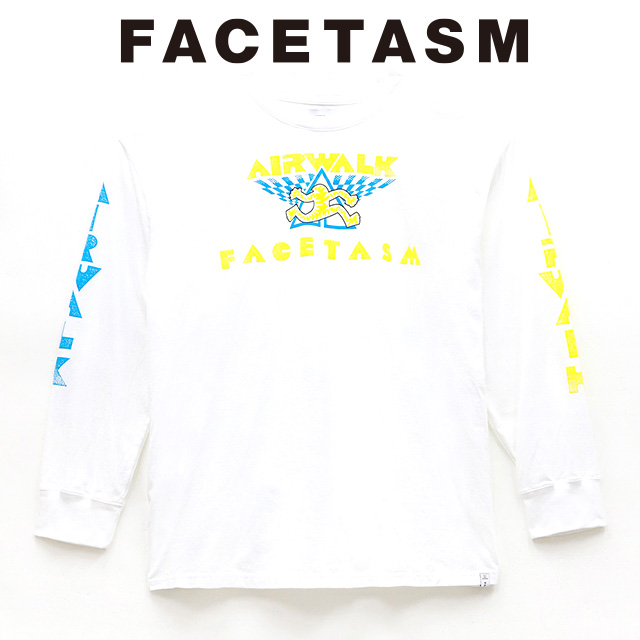FACETASM × AIR WALK ファセッタズム エアウォーク LONG TEE ロングスリーブTシャツ 2019 新作