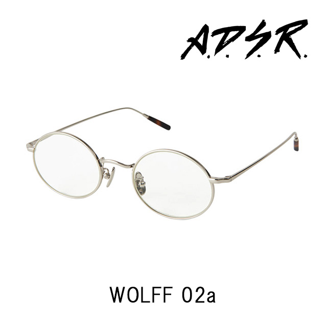 A.D.S.R. サングラス WOLFF 02a アイウェア エーディーエスアール ADSR