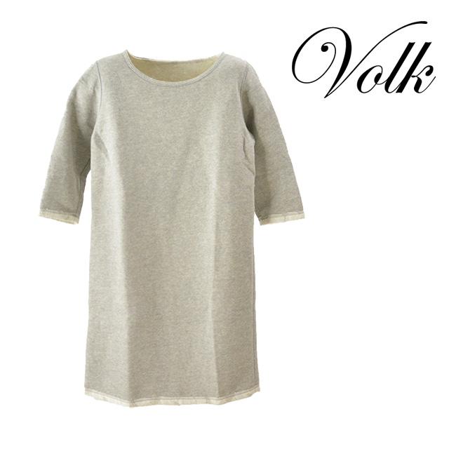 GREENDALE GARNET/グリーンデイル ガーネット スウェットワンピース レディース