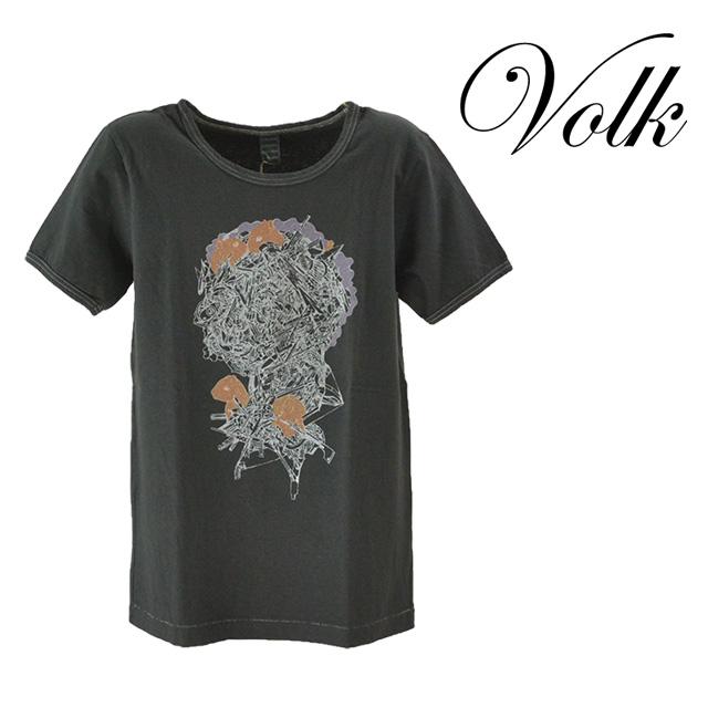 PARADI/パラディ Helen Keller Ｔシャツ メンズ トップス Tシャツ 半袖 ブラック 黒