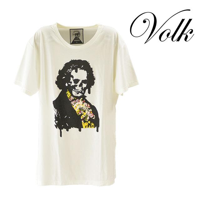 INNERSPACE/インナースペース ドクロプリントTシャツ メンズ トップス Tシャツ 半袖