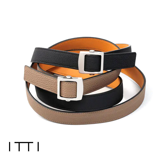 ITTI イッチ HERRIE HOLELESS BELT / DIPLO FJORD ヘリーホールレス ベルト