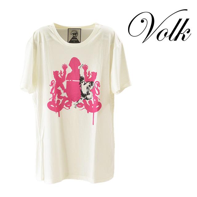 INNERSPACE/インナースペース プリントTシャツ メンズ トップス Tシャツ 半袖 ホワイト