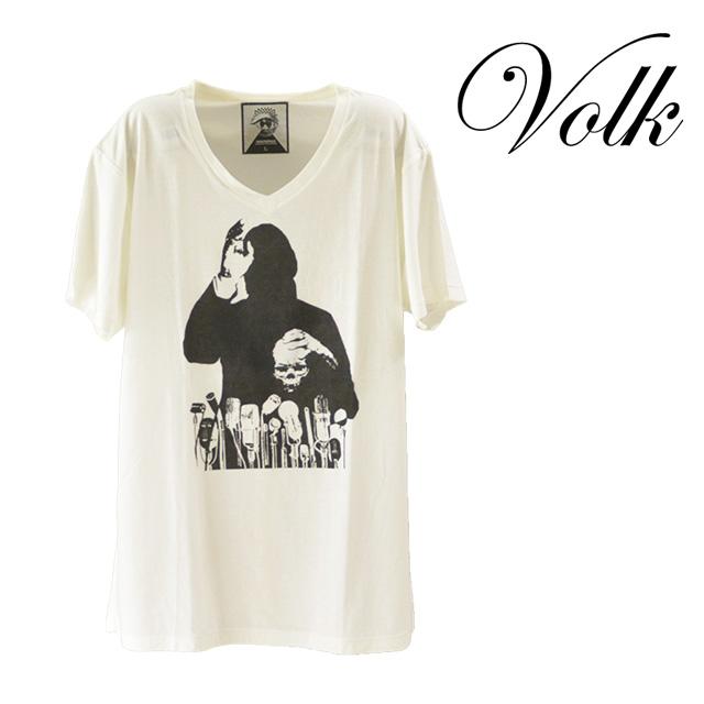 INNERSPACE/インナースペース プリントTシャツ メンズ トップス Tシャツ 半袖 ホワイト