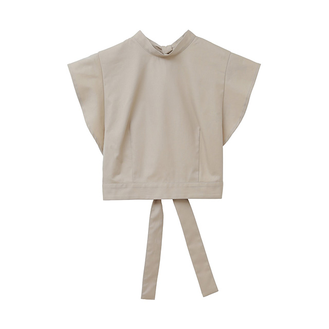 クラネ CLANE バック オープン ミニ トップス BACK OPEN MINI TOPS【2022 新作】