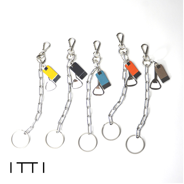 ITTI イッチ CRISTY POLICE CHAIN CHARM / DIPLO FJORD クリスティス ポリス チェーン チャーム ディプロフィヨルド