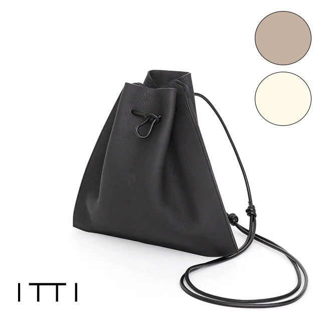 ITTI イッチ HERRIE KINCHAKU POUCH - PM / DIPLO SKY ヘリー キンチャク ポーチ PM ディプロ スカイ