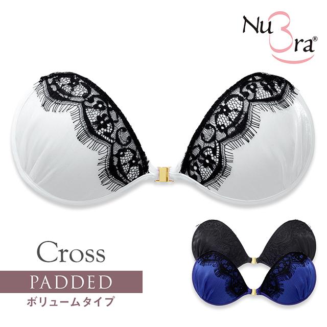 NuBra 公式 パテッド ヌーブラ クロス 2023年新作 正規品 デザイン 谷間 盛れる シリコンブラ 結婚式 セールの通販はau PAY マーケット - ヌーブラオンラインショップ ...