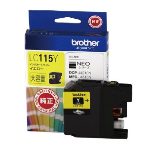 純正 ブラザー LC115Y イエロー インクカートリッジ brother【純正インク】[SEI]の通販はau PAY マーケット - ジットストア | au PAY マーケット－通販サイト