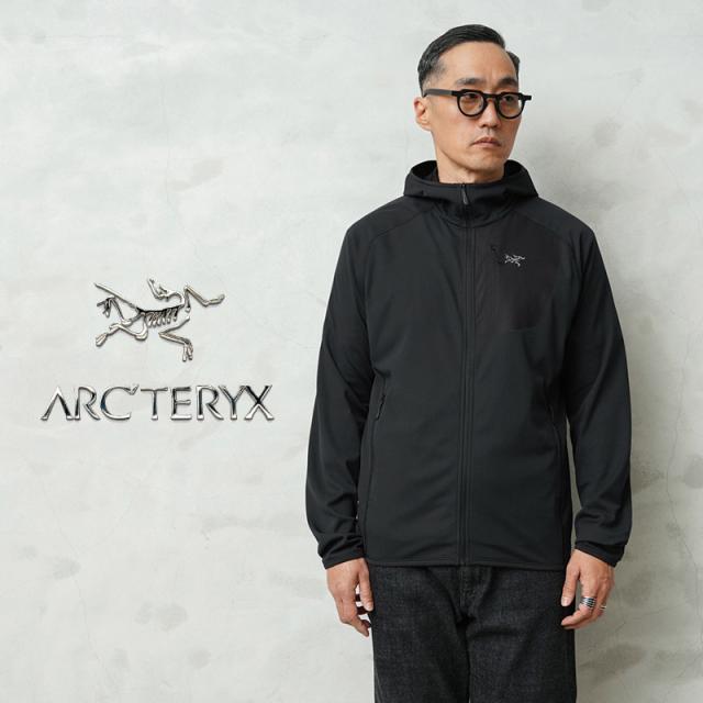 ARC’TERYX アークテリクス X000007743 Delta Hoody デルタフーディ【Cx】【T】｜フリース メンズファッション アウター アウトドア ジャケット 軽量 吸汗速乾 保温 登山 ハイキング 高機能 スポーツウェア
