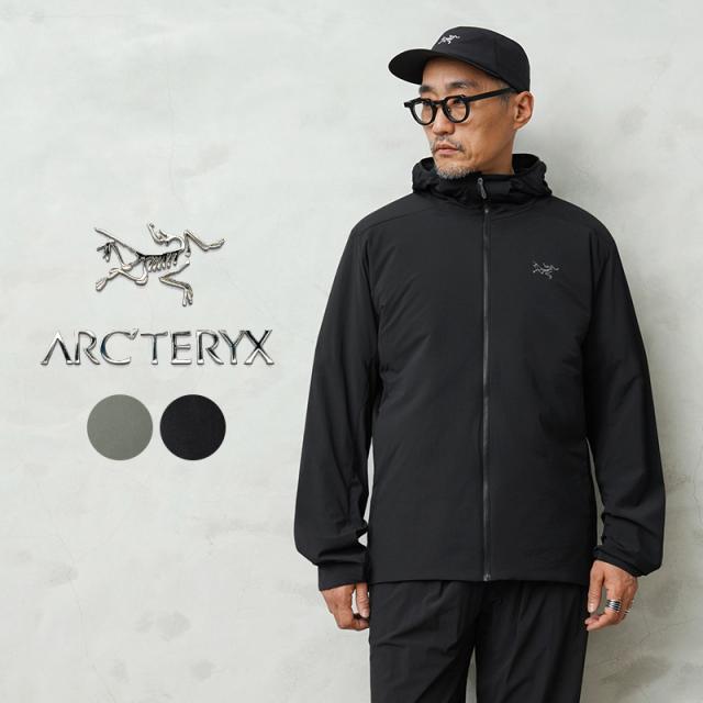 ARC’TERYX アークテリクス X000009560 Atom SL Stretch Hoody アトム SL ストレッチフーディ【Cx】【T】｜メンズ ジャケット インサレーション アウター ライトアウター 登山ウェア ファッション 撥水 防風
