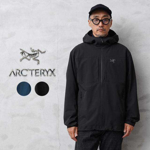 ARC’TERYX アークテリクス X000009905 Gamma Hoody ガンマ フーディ【正規取扱店】【Cx】【T】｜ソフトシェル ジャケット アウター メンズ アウトドア ファッション 防風 撥水 春 秋 ストリート ブランド おしゃれ