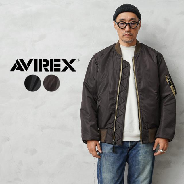 AVIREX アビレックス 7835952023 MA-1 VINTAGE MODIFIED COLOR フライトジャケット【Cx】【T】