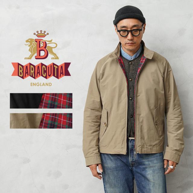 BARACUTA バラクータ 252MBRCPS1006 G4 BARACUTA CLOTH クラシック ドライビングコート MADE IN UK【Cx】【T】